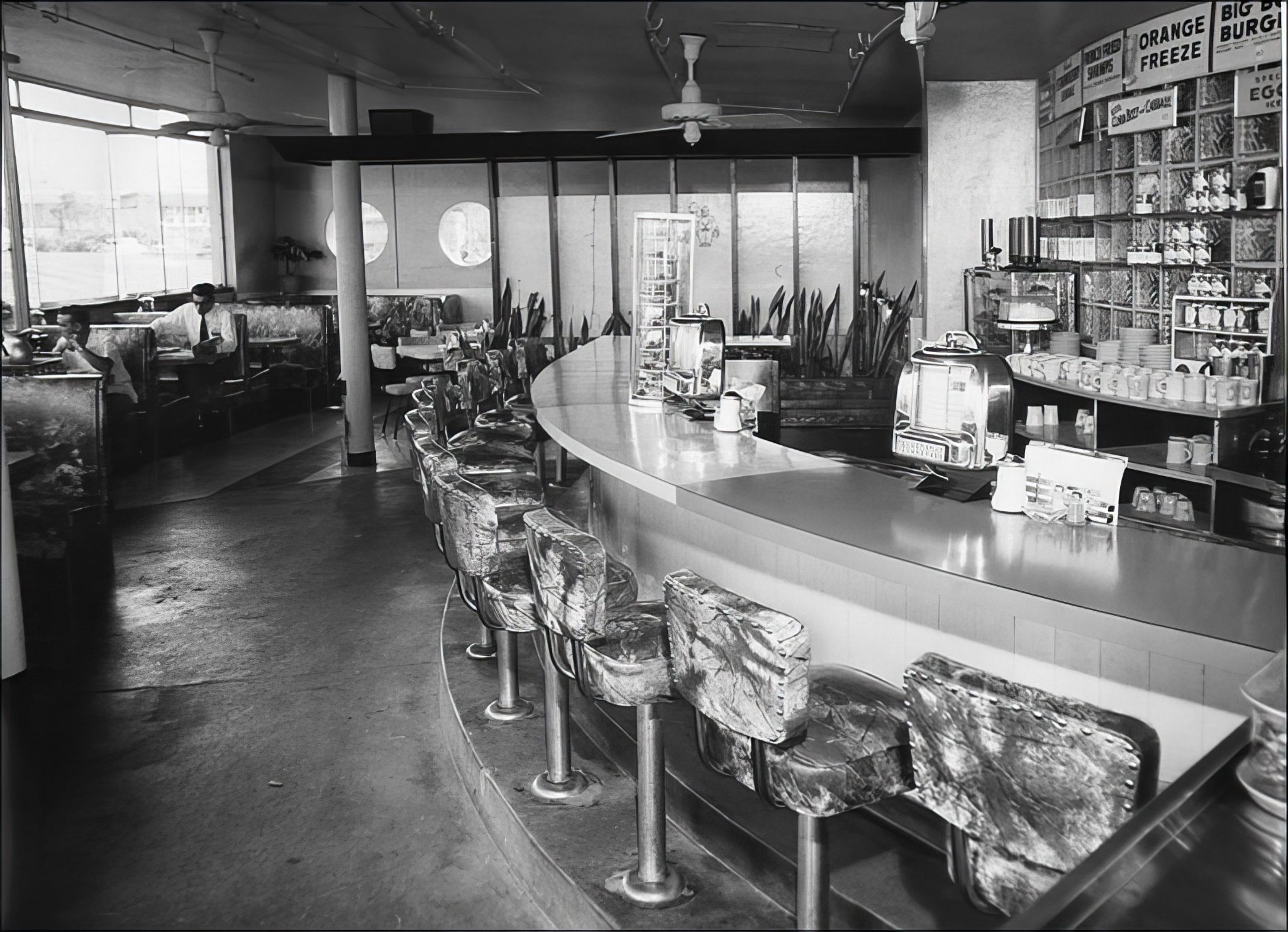 Vintage Photos Of Restaurants